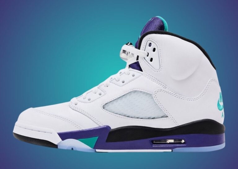 Air Jordan 5 Grape 2025 HQ7978-100 | SneakerFiles