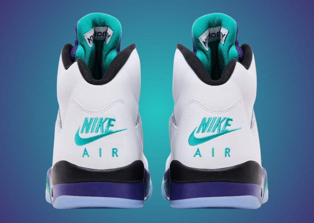 Air Jordan 5 Grape 2025 HQ7978-100 | SneakerFiles
