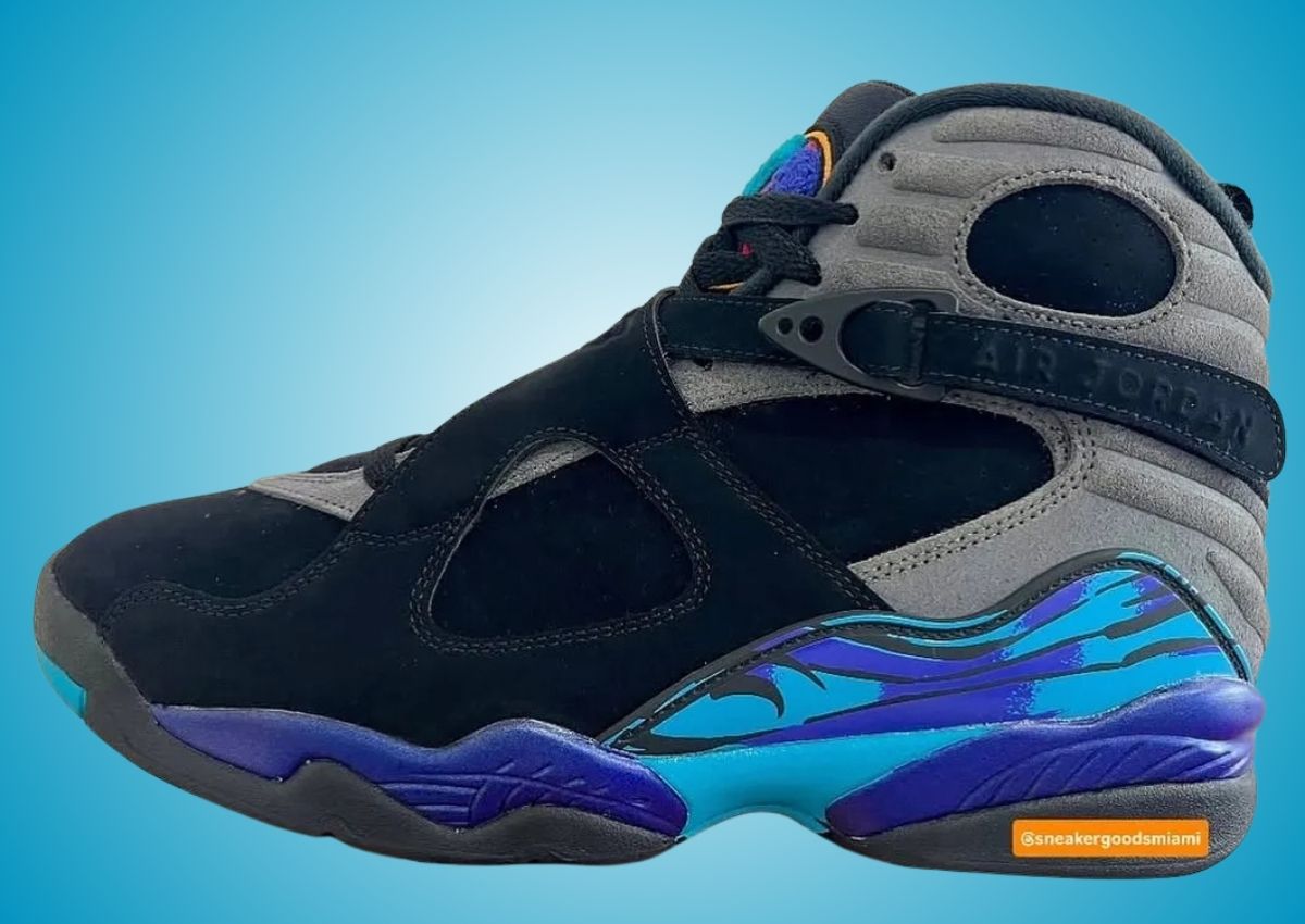 Air Jordan 8 Aqua 2025 305381-006 | SneakerFiles