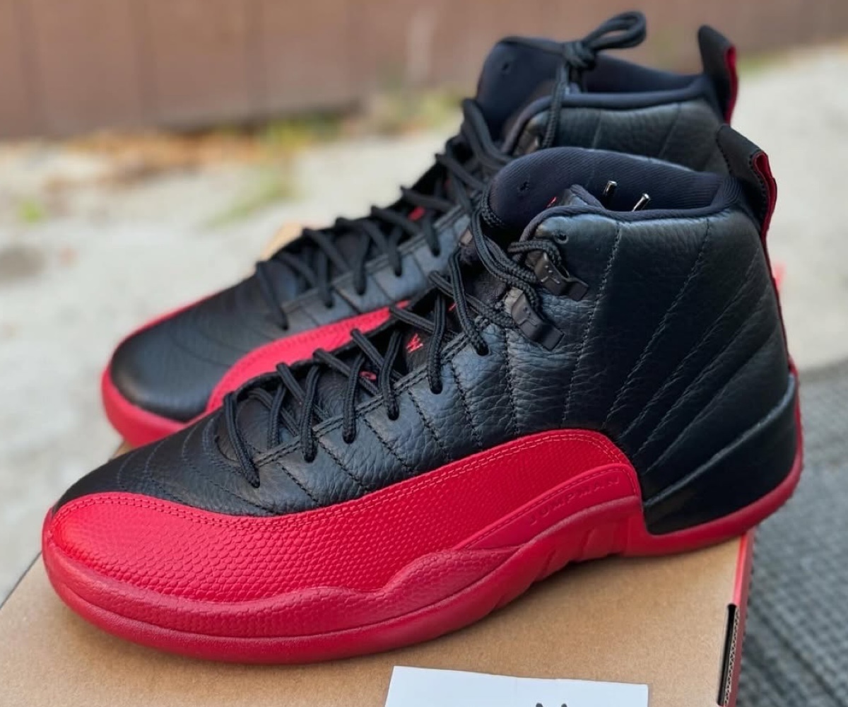 Air Jordan 12 Flu Game 2025 CT8013-002 | SneakerFiles