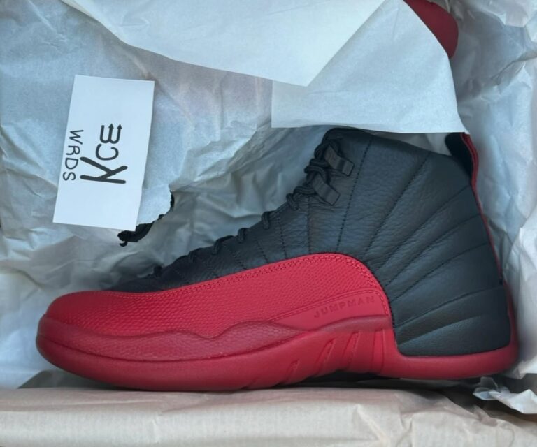 Air Jordan 12 Flu Game 2025 CT8013-002 | SneakerFiles