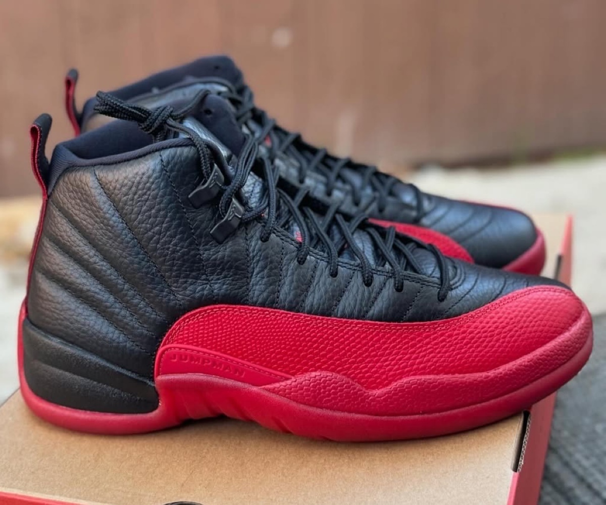 Air Jordan 12 Flu Game 2025 CT8013-002 | SneakerFiles