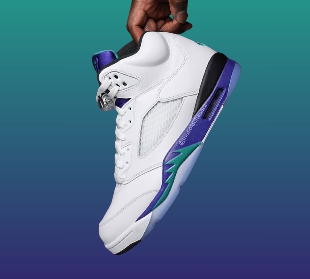 Air Jordan 5 Grape 2025 HQ7978-100 | SneakerFiles