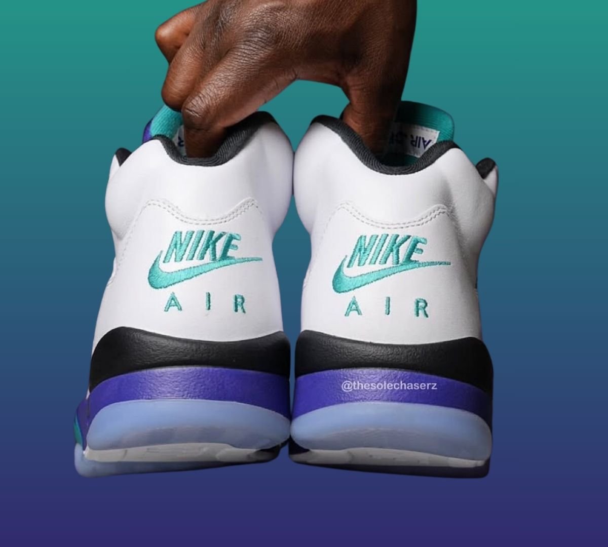 Air Jordan 5 Grape 2025 HQ7978-100 | SneakerFiles