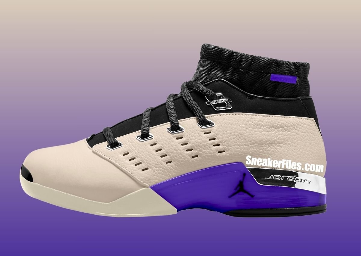 INFINITE ARCHIVES x Air Jordan 17 Low | SneakerFiles