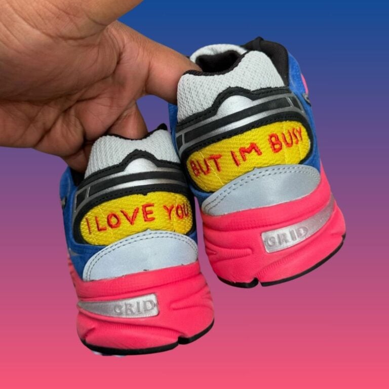 Jae Tips x Saucony Grid Jazz 9 I Love You But I'm Busy | SneakerFiles