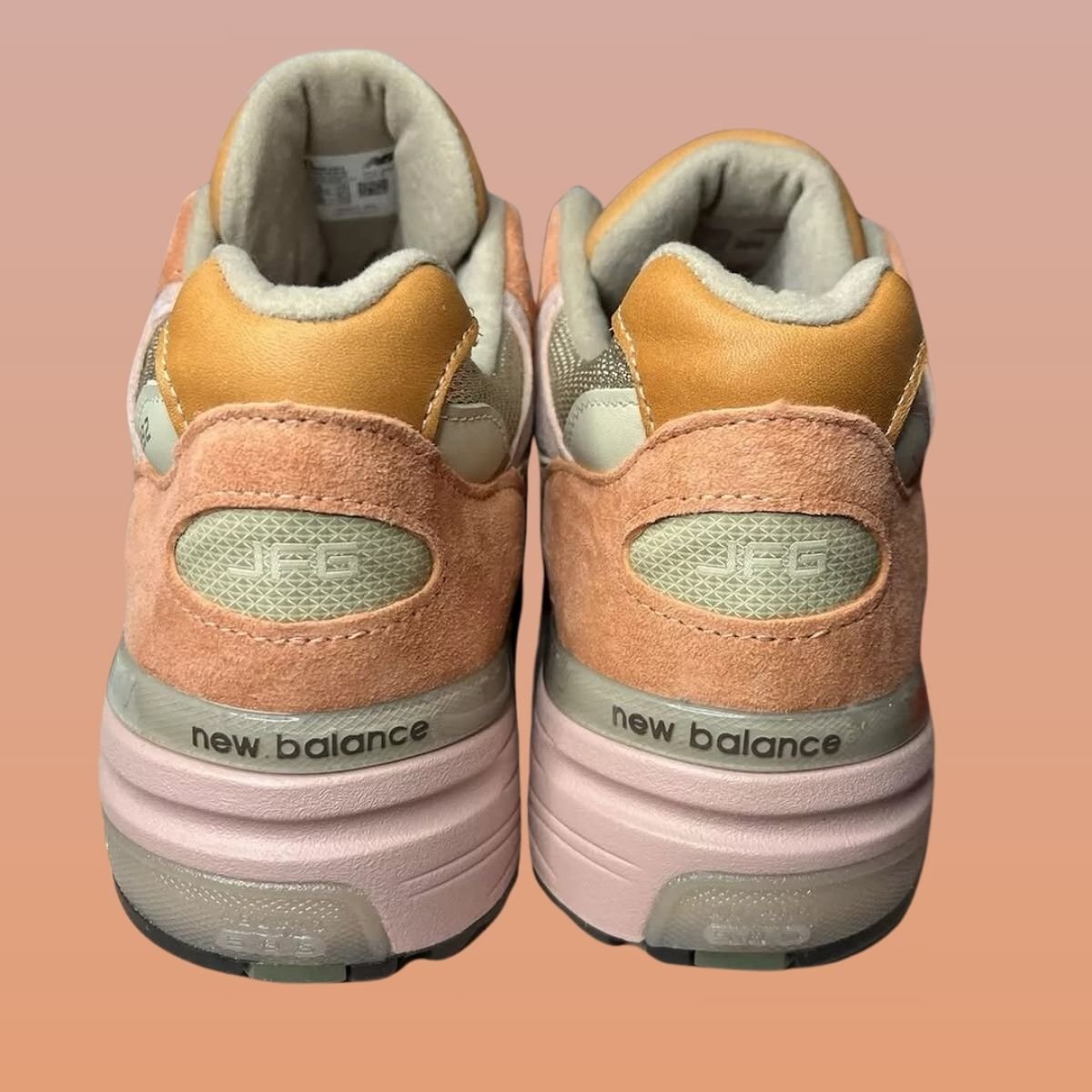 Joe Freshgoods x New Balance 992 Aged Well U992JG1 | SneakerFiles