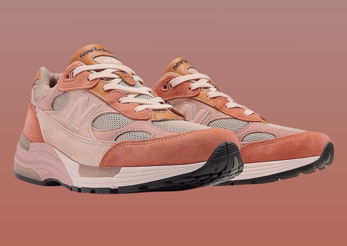 Joe Freshgoods x New Balance 992 Aged Well U992JG1 | SneakerFiles