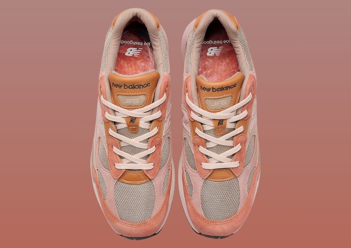 Joe Freshgoods x New Balance 992 Aged Well U992JG1 | SneakerFiles