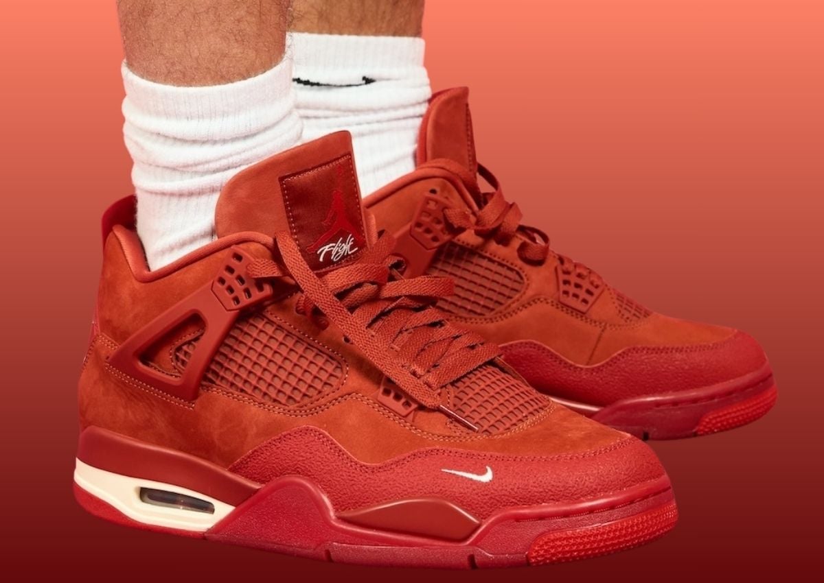 Nigel Sylvester x Air Jordan 4 Brick by Brick HF4340-800 | SneakerFiles