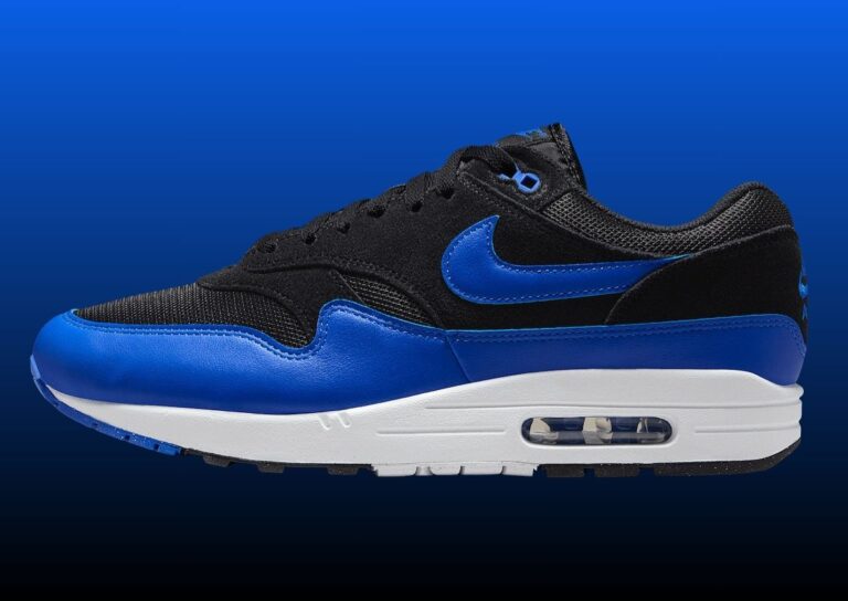 Nike Air Max 1 Black Hyper Royal FZ5808-010 | SneakerFiles