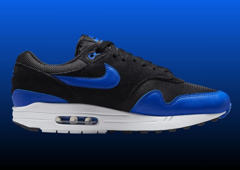 Nike Air Max 1 Black Hyper Royal FZ5808-010 | SneakerFiles