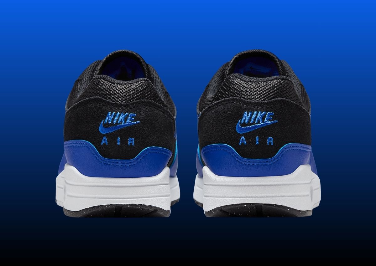 Nike Air Max 1 Black Hyper Royal FZ5808-010 | SneakerFiles
