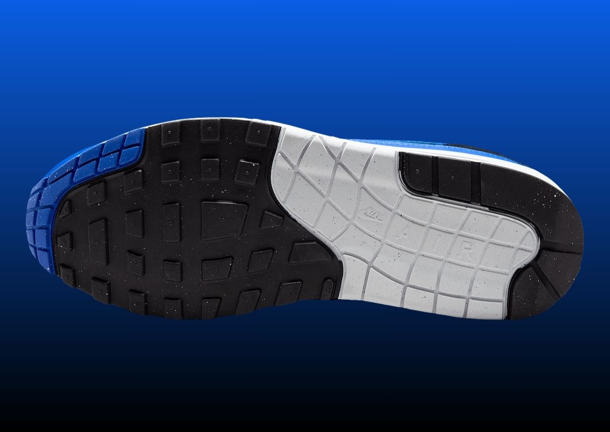 Nike Air Max 1 Black Hyper Royal FZ5808-010 | SneakerFiles