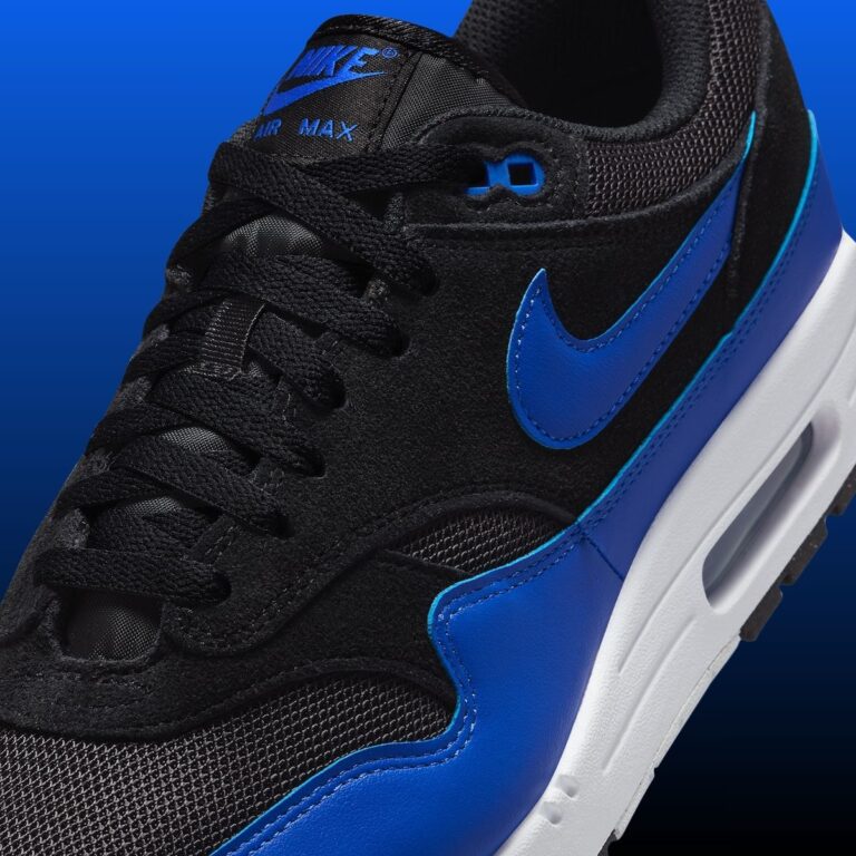 Nike Air Max 1 Black Hyper Royal FZ5808-010 | SneakerFiles