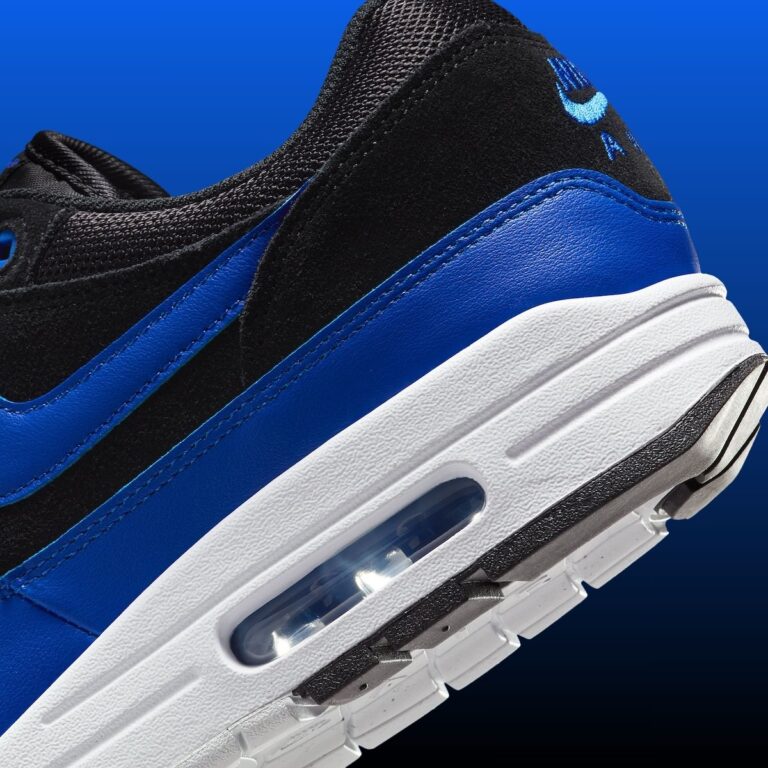 Nike Air Max 1 Black Hyper Royal FZ5808-010 | SneakerFiles