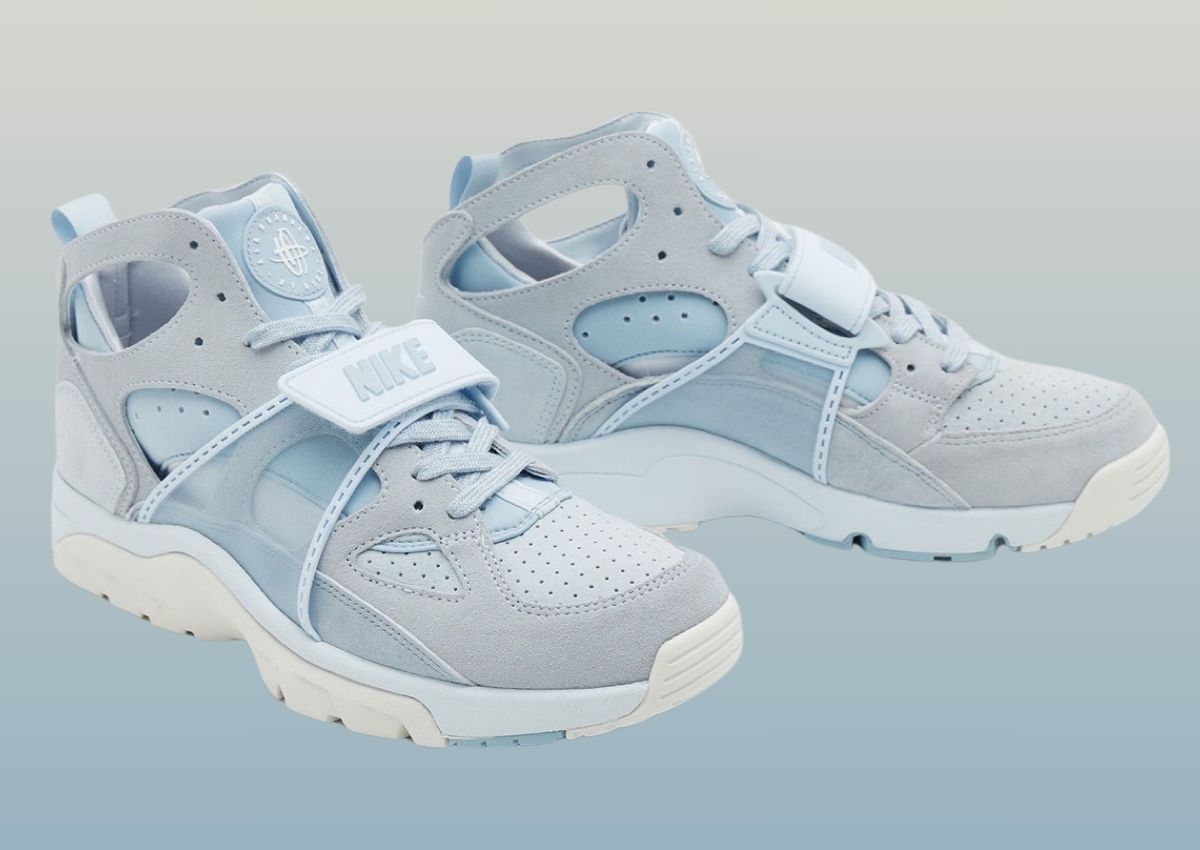 Nike Air Trainer Huarache Blue Tint IB7678-400 | SneakerFiles