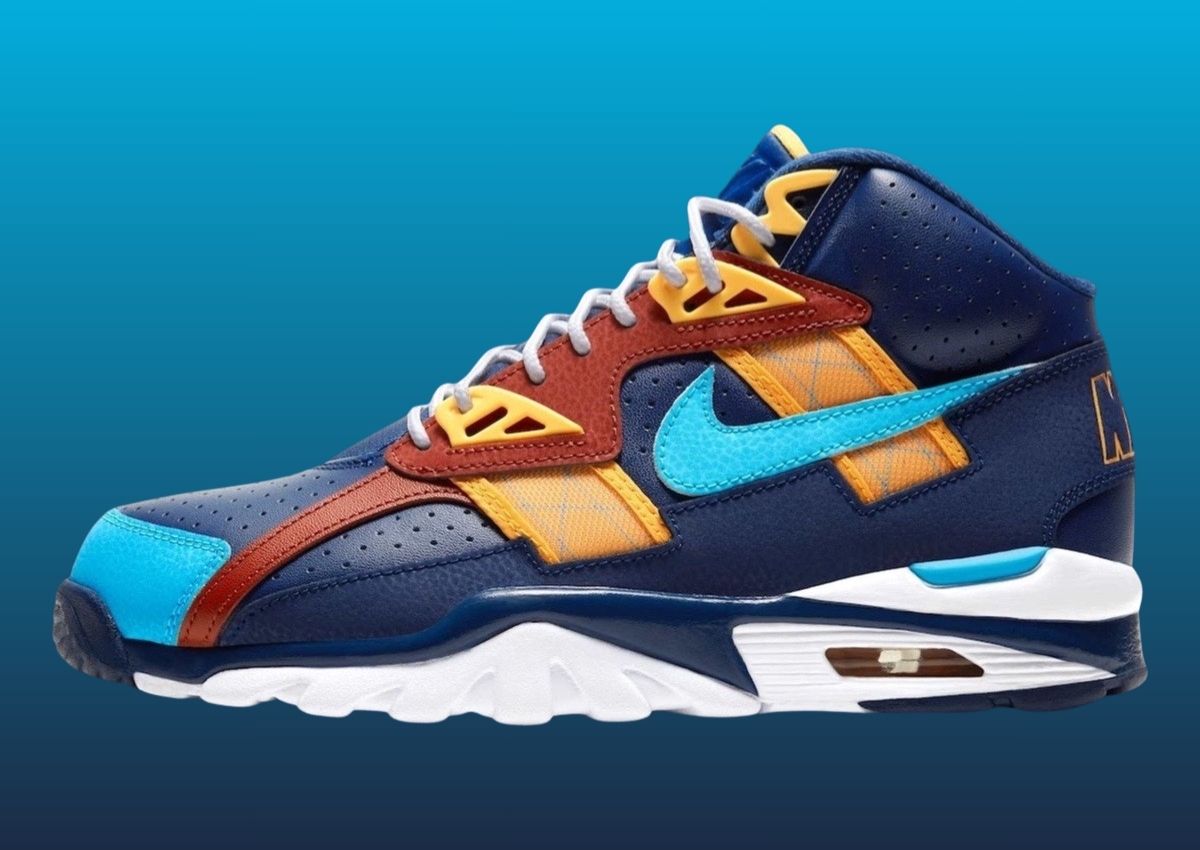 Nike Air Trainer SC High Los Angeles Rams 2025 CW6023-400 | SneakerFiles