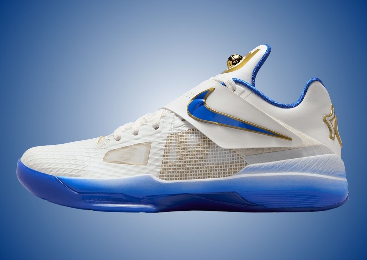Nike KD 4 MVP White IB3546-100 | SneakerFiles