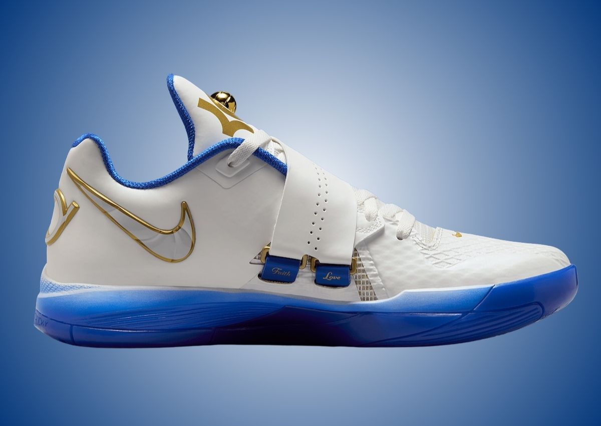 Nike KD 4 MVP White IB3546-100 | SneakerFiles