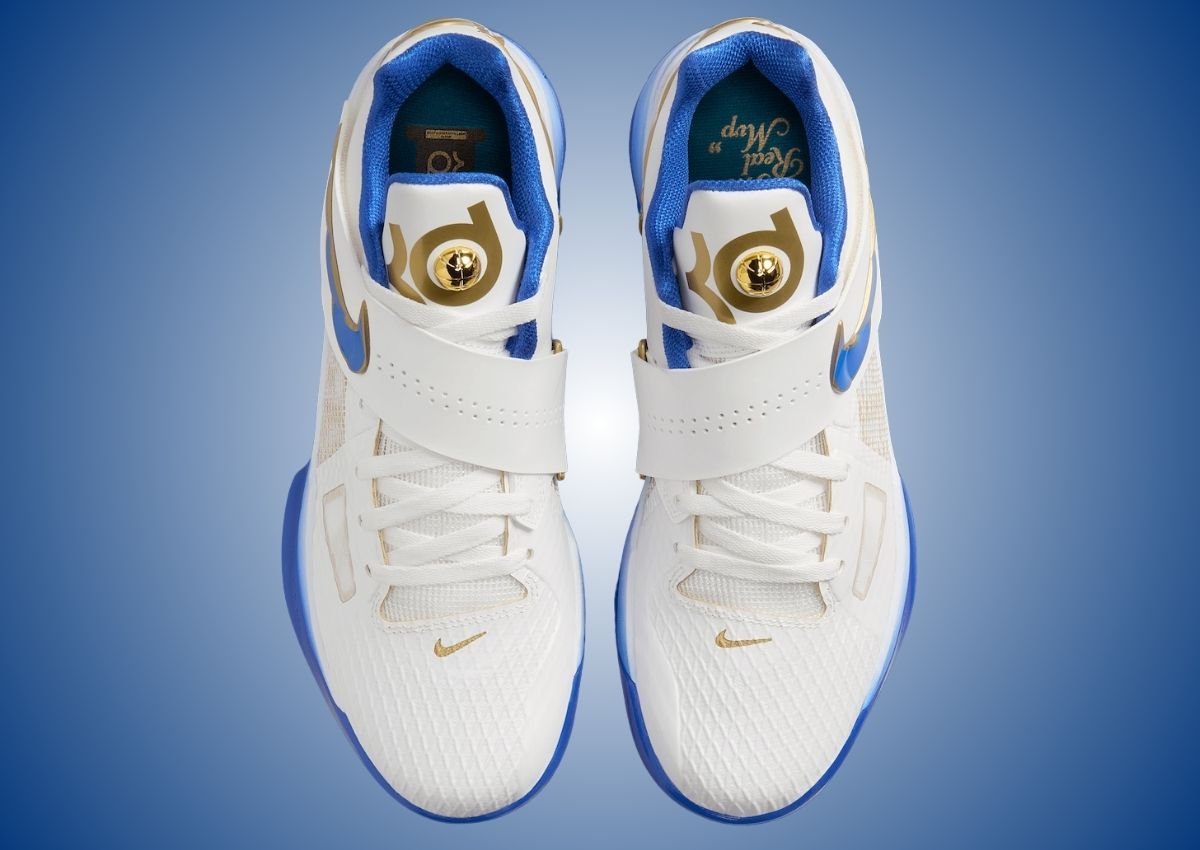 Nike KD 4 MVP White IB3546-100 | SneakerFiles