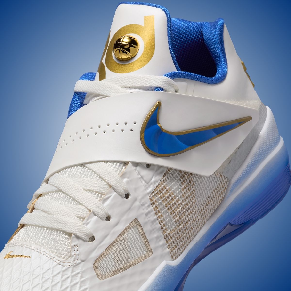 Nike KD 4 MVP White IB3546-100 | SneakerFiles