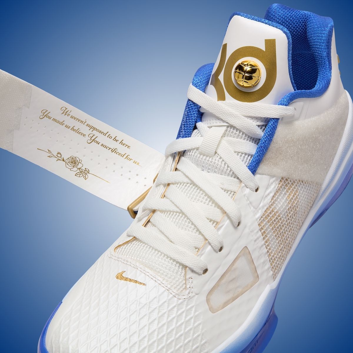 Nike KD 4 MVP White IB3546-100 | SneakerFiles