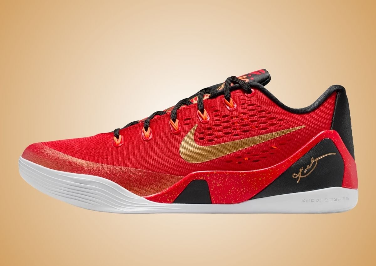 Nike Kobe 9 EM Low Protro China 2025 IH1400-600 | SneakerFiles