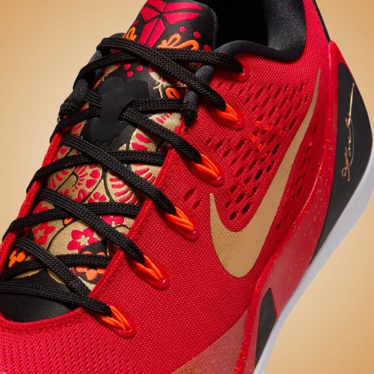 Nike Kobe 9 EM Low Protro China 2025 IH1400-600 | SneakerFiles