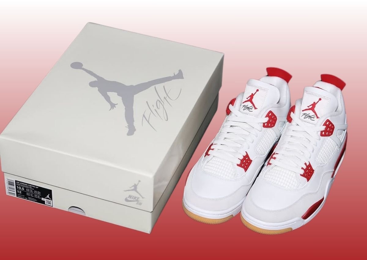 Nike SB x Air Jordan 4 Varsity Red DR5415-106 | SneakerFiles