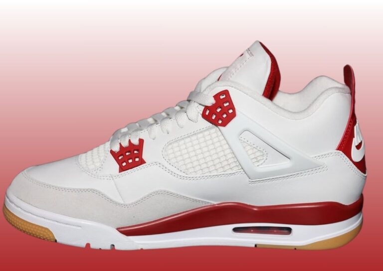 Nike SB x Air Jordan 4 Varsity Red DR5415-106 | SneakerFiles