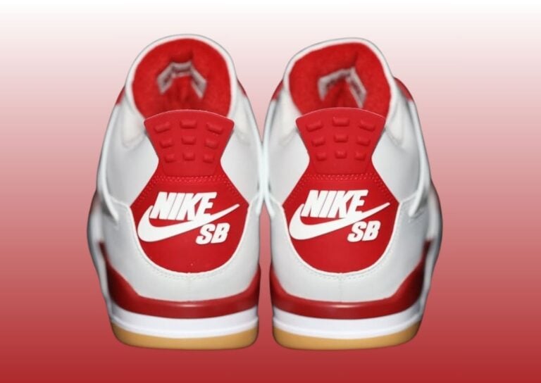 Nike SB x Air Jordan 4 Varsity Red DR5415-106 | SneakerFiles