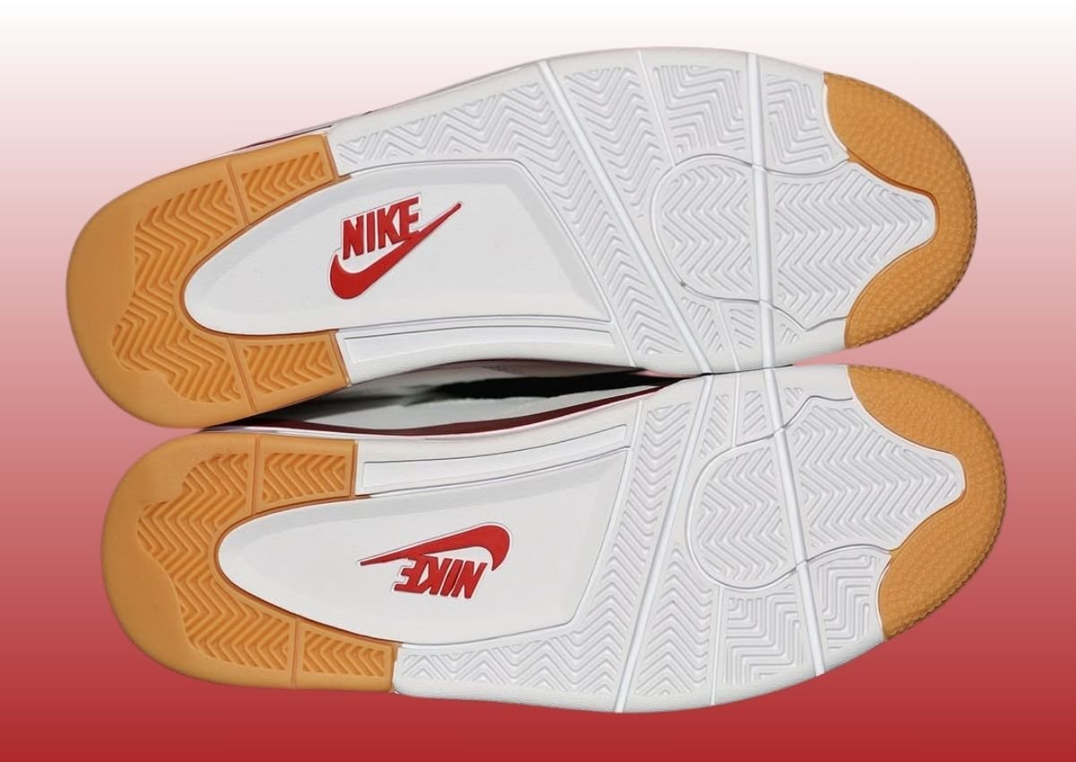 Nike SB x Air Jordan 4 Varsity Red DR5415-106 | SneakerFiles