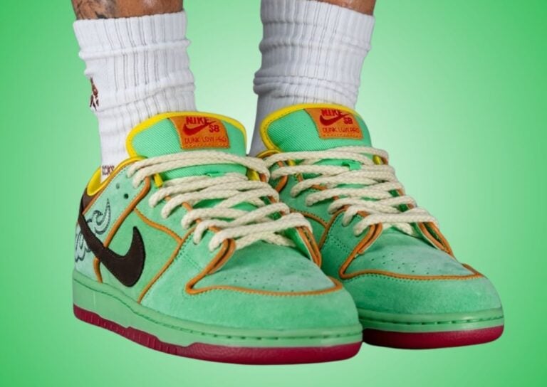 Nike SB Dunk Low Rodeo BHM HF3058-300 | SneakerFiles