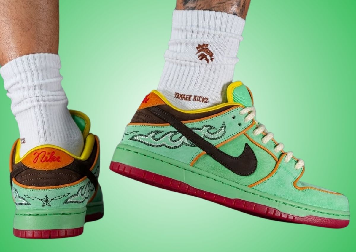 Nike SB Dunk Low Rodeo BHM HF3058-300 | SneakerFiles