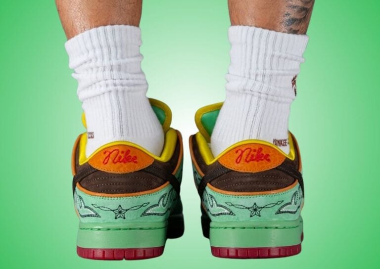 Nike SB Dunk Low Rodeo BHM HF3058-300 | SneakerFiles