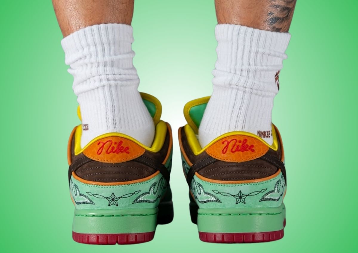 Nike SB Dunk Low Rodeo BHM HF3058-300 | SneakerFiles