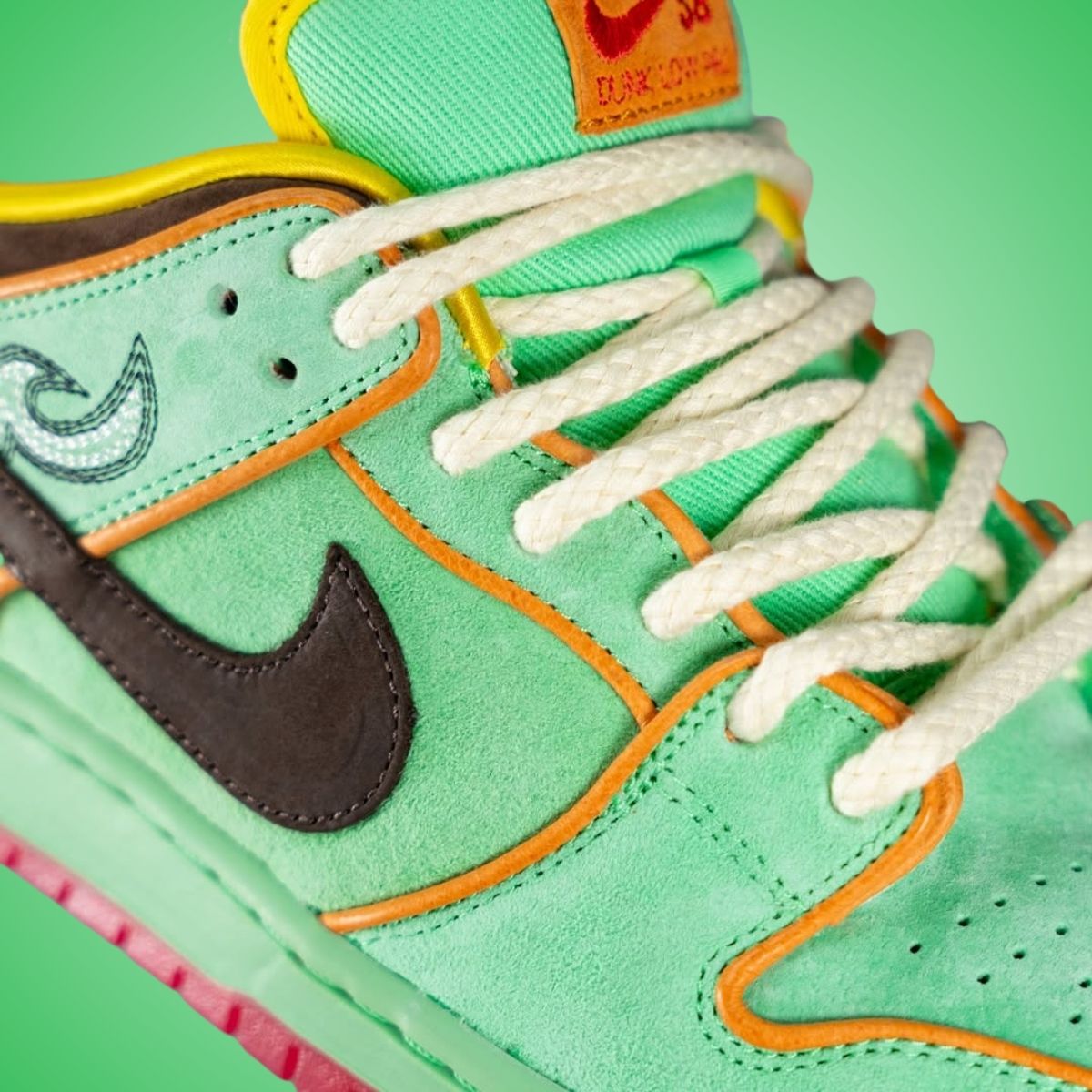 Nike SB Dunk Low Rodeo BHM HF3058-300 | SneakerFiles