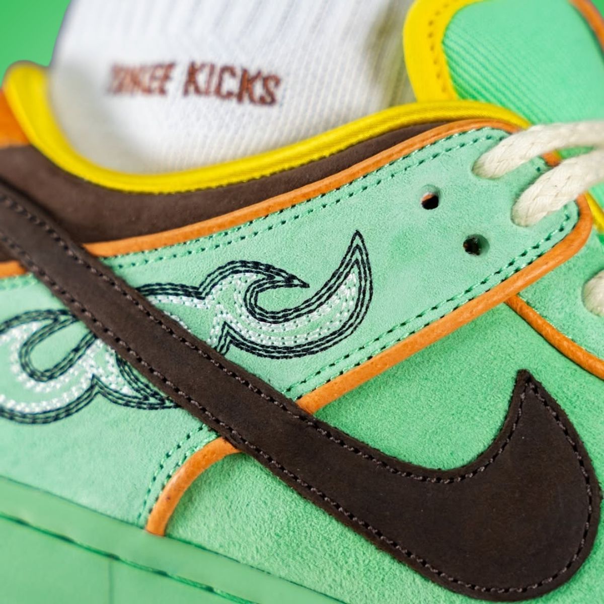 Nike SB Dunk Low Rodeo BHM HF3058-300 | SneakerFiles