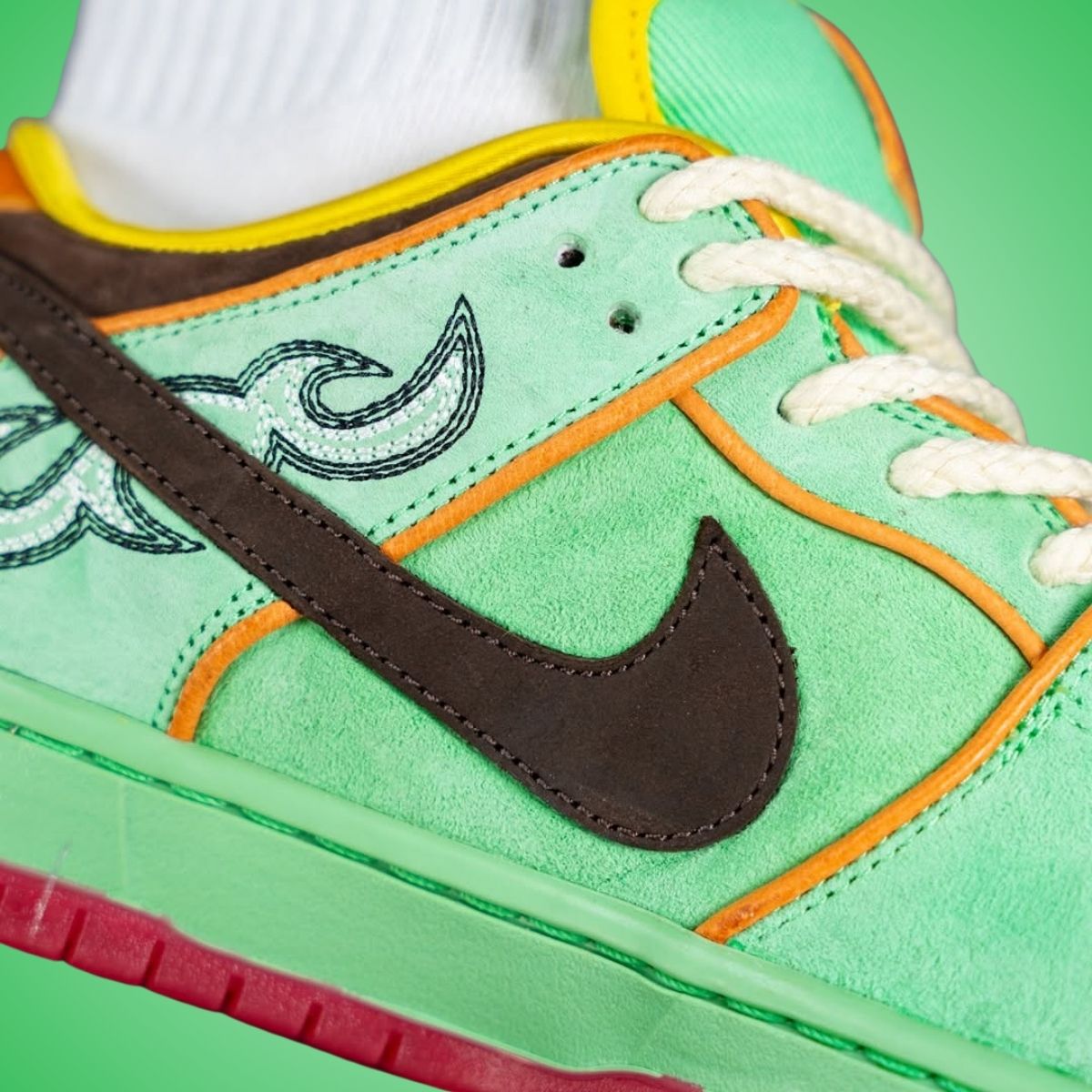 Nike SB Dunk Low Rodeo BHM HF3058-300 | SneakerFiles