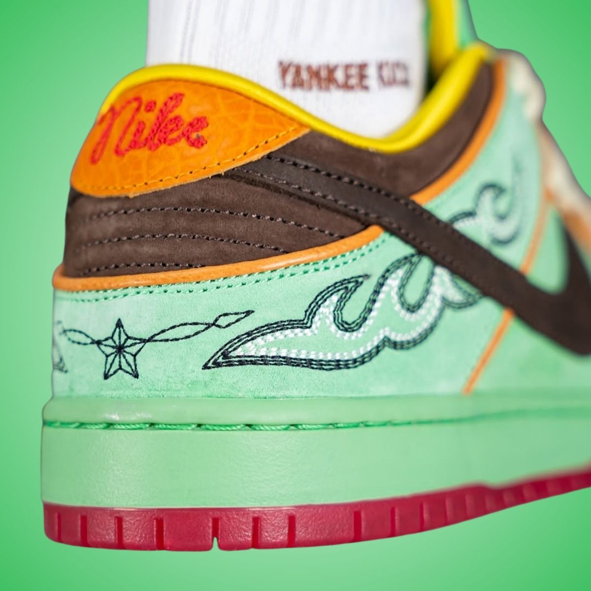 Nike SB Dunk Low Rodeo BHM HF3058-300 | SneakerFiles