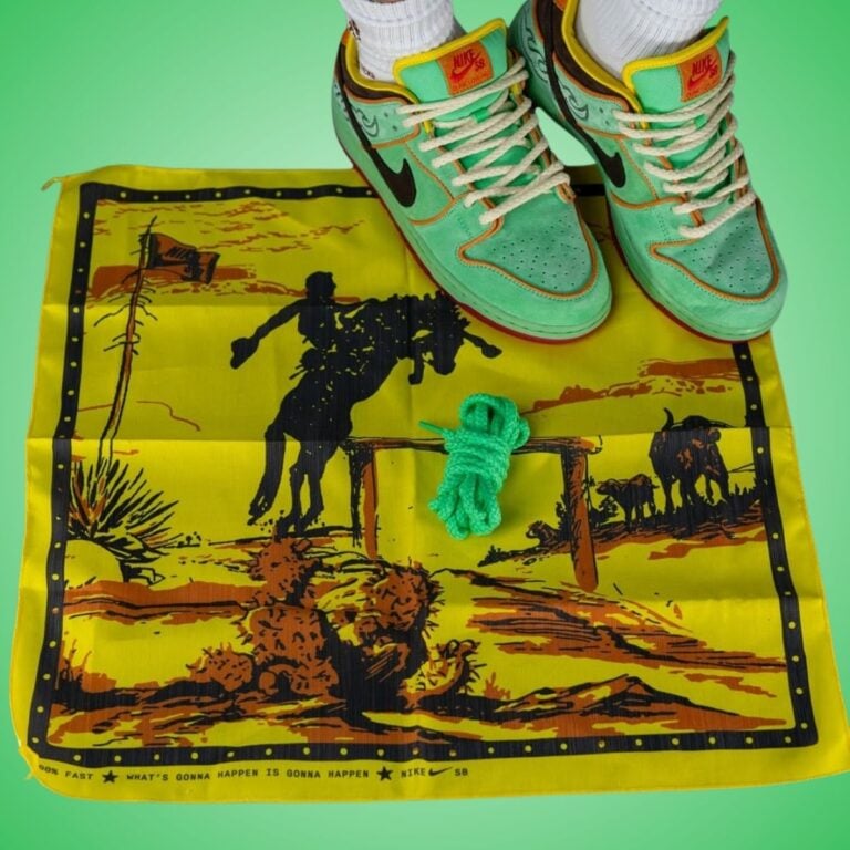 Nike SB Dunk Low Rodeo BHM HF3058-300 | SneakerFiles