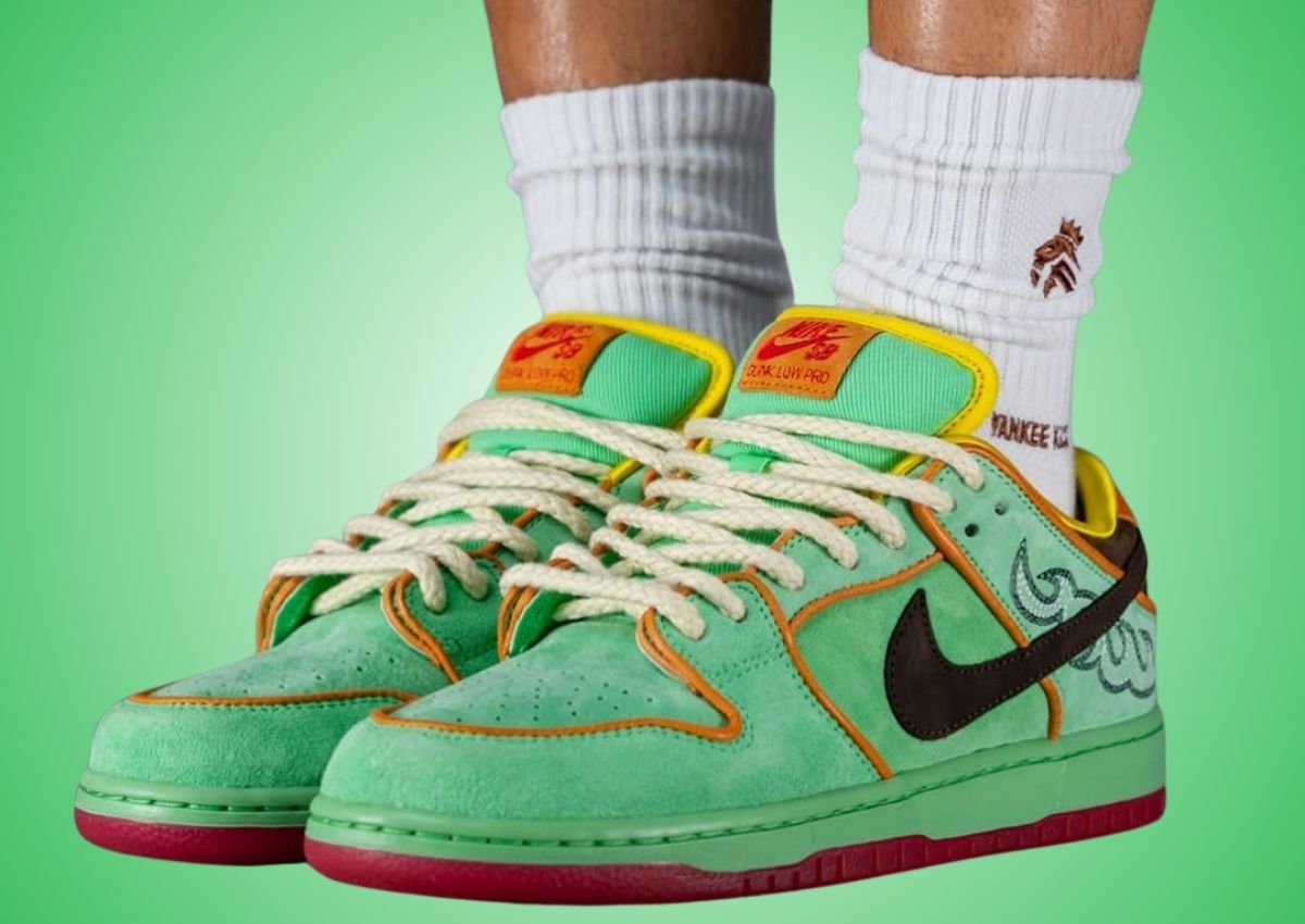 Nike SB Dunk Low Rodeo BHM HF3058-300 | SneakerFiles