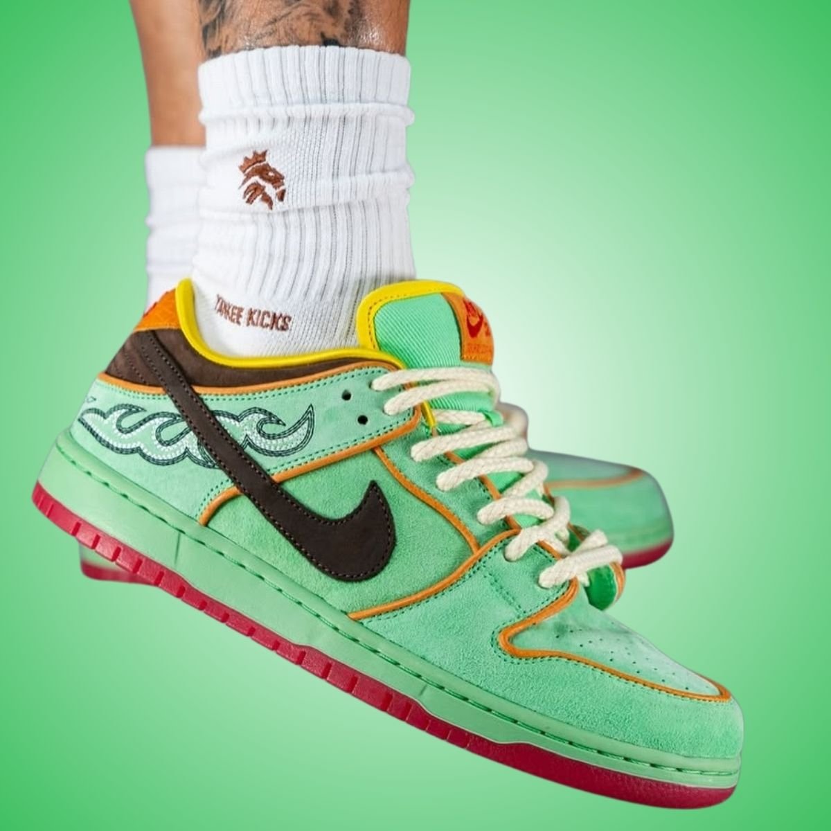 Nike SB Dunk Low Rodeo BHM HF3058-300 | SneakerFiles