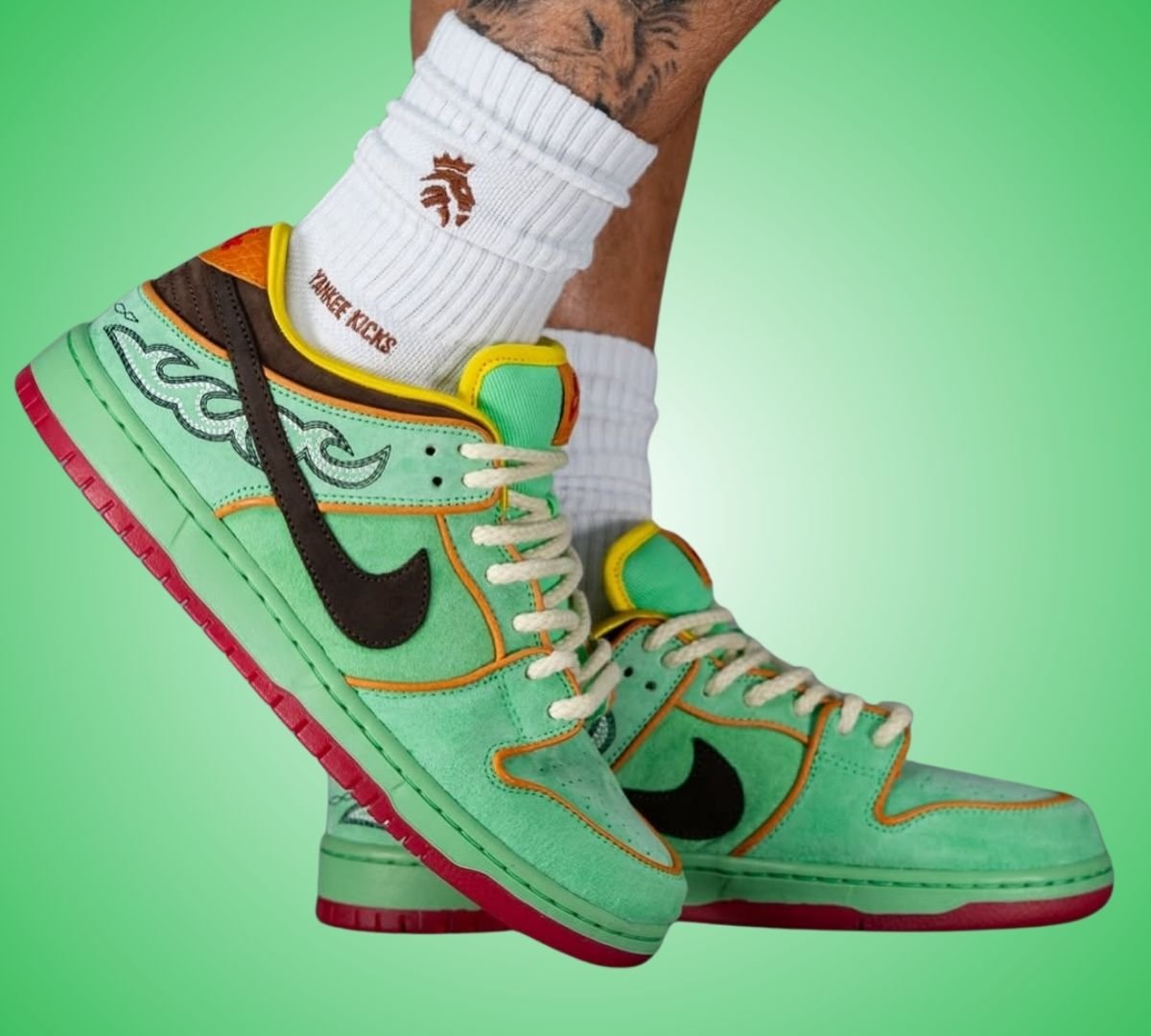 Nike SB Dunk Low Rodeo BHM HF3058-300 | SneakerFiles