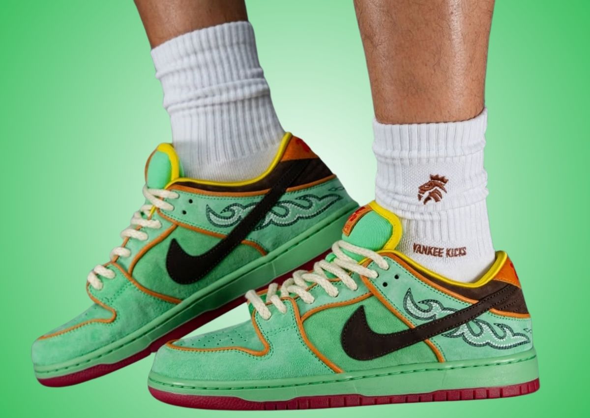 Nike SB Dunk Low Rodeo BHM HF3058-300 | SneakerFiles