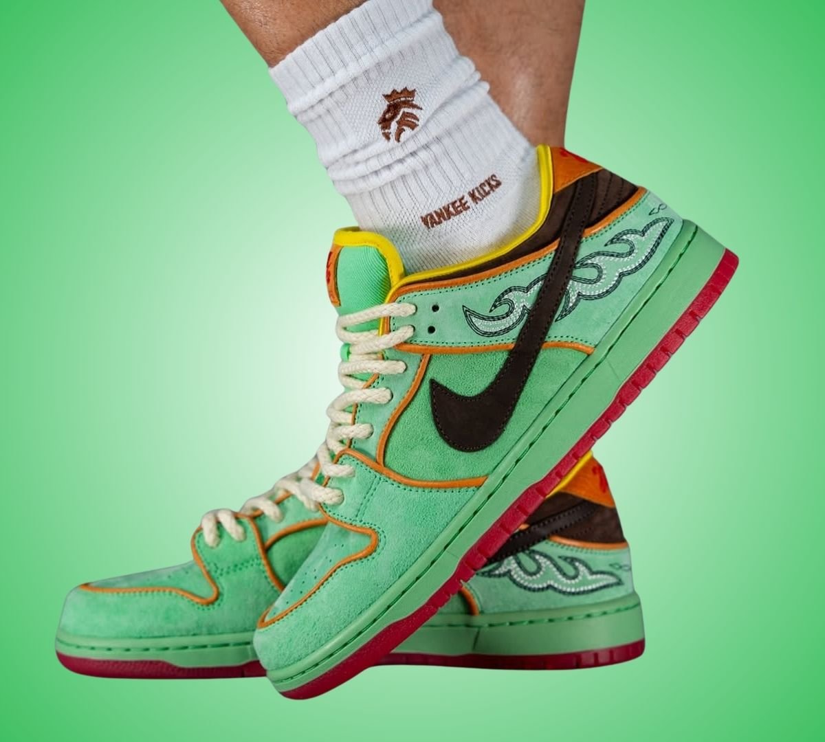 Nike SB Dunk Low Rodeo BHM HF3058-300 | SneakerFiles