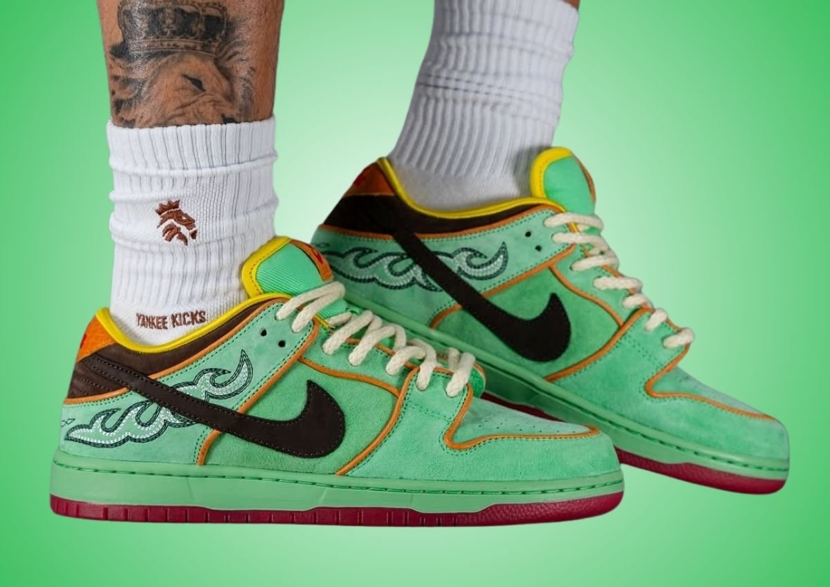 Nike SB Dunk Low Rodeo BHM HF3058-300 | SneakerFiles