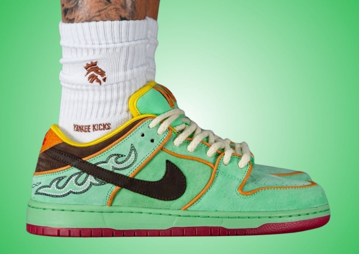 Nike SB Dunk Low Rodeo BHM HF3058-300 | SneakerFiles
