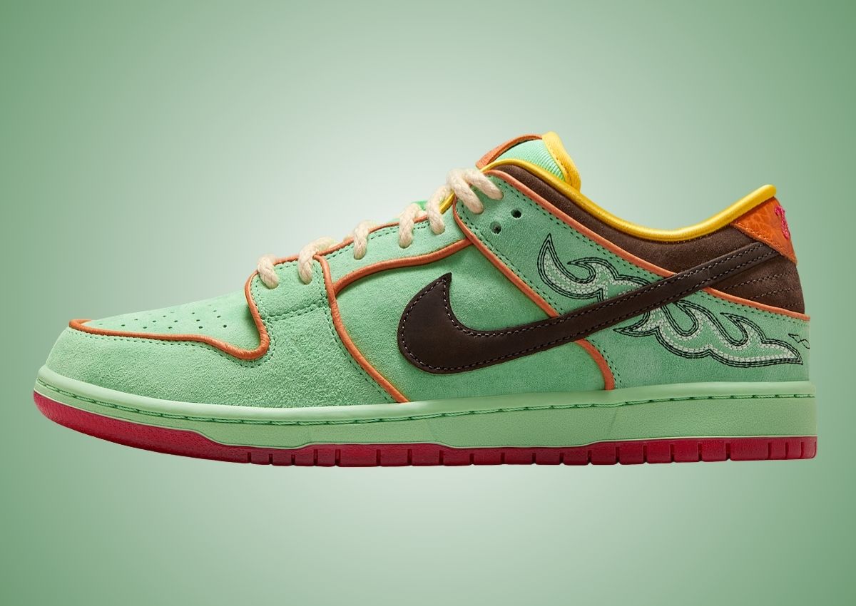 Nike SB Dunk Low Rodeo BHM HF3058-300 | SneakerFiles